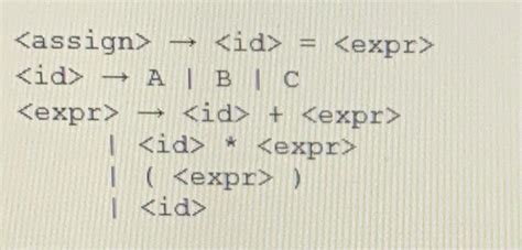 solved write an attribute grammar whose base bnf is the