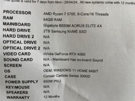Computer Specs Sketchucation