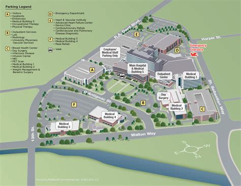 Augusta University Medical Center Map Azzu