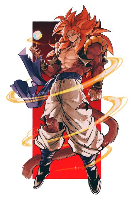 Gogeta Dragon Ball And More Drawn By Relio Db Danbooru