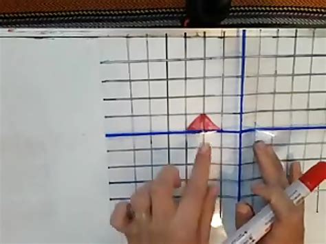 تدریس تقارن چهارقسمتی دوم دست ورزی