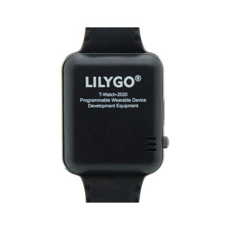 Buy Lilygo T Watch 2020 V3 400mah Ips Touch Microphone Wifi Bluetooth Esp32 Programmable
