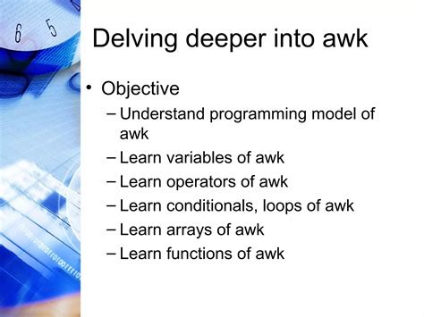 Learning Sed And Awk Ppt Programming Languages Computing