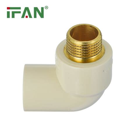 CPVC Fitting Male Elbow China CPVC Fitting Male Elbow Manufacturers Kilang Pembekal