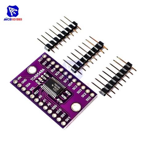 Tca9548a I2c Multiplexer Esp32 Esp8266 Arduino Random 43 Off