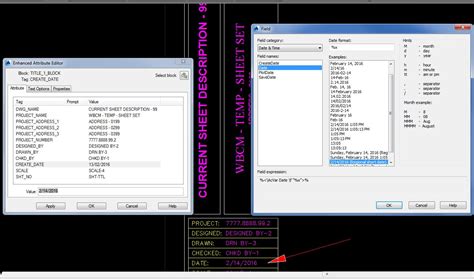 Sheet Set Fields Are Not Updating When I Use My Sheet Set Template Autodesk Community