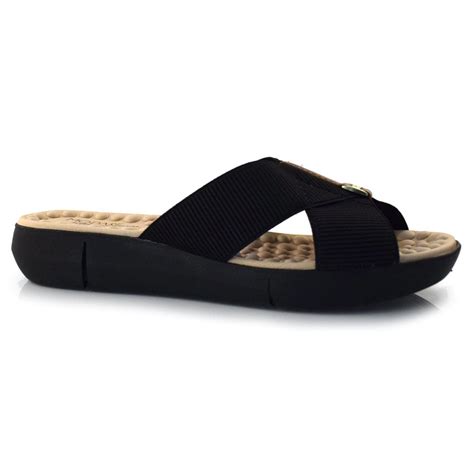 Tamanco Anabela Feminino Modare Preto 714210126405 Vizzent