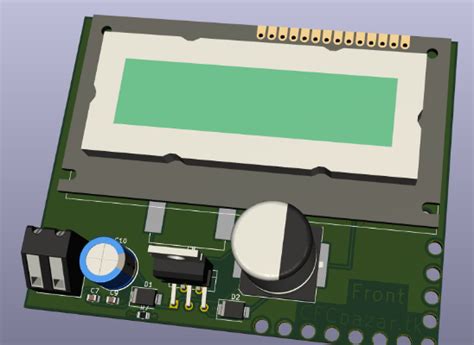 lcd eeprom share project pcbway