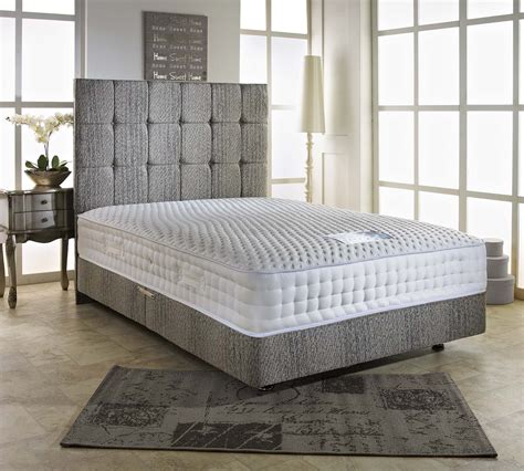 Elegant 3000 Pocket Sprung Hand Stitched Border Mattress Chic Concept