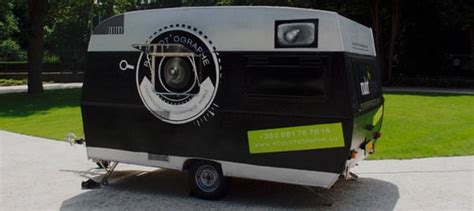 Roaming Camera Obscura Trailer Holds Photo Workshops In Luxembourg
