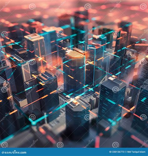 A Glowing Digital Representation Of The Earth At Night With Illuminated Continents Connected By