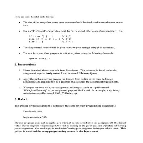 Solved Public Class Fibonacci Public Static Void