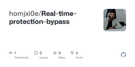 Github Homjxi0ereal Time Protection Bypass