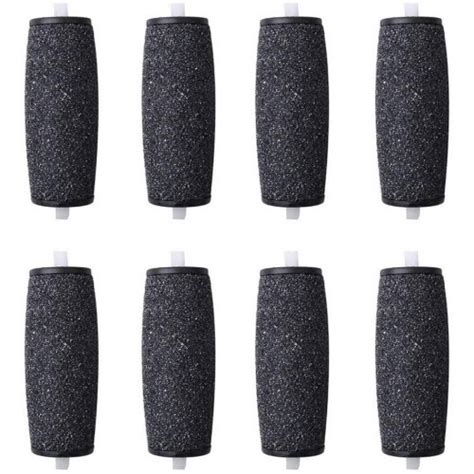 8 Pcs Scholl Pedicure Hard Skin Remover Refills Extra Coarse Scholl