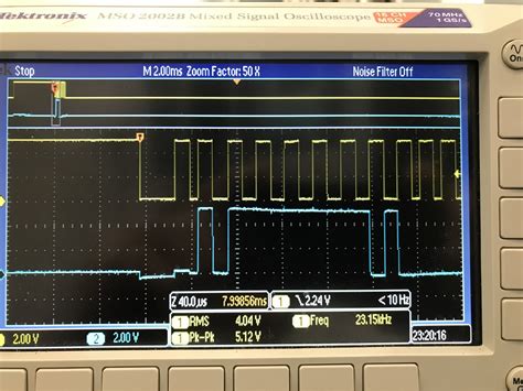 Ads7822 Wrong Clock Diagram And Data Value Data Converters Forum Data Converters Ti E2e