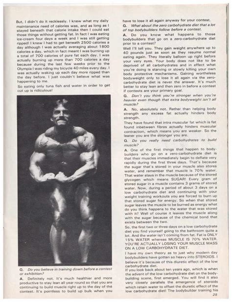 Mike Mentzer And Heavy Duty Part 2 Vintage Body Building Magazines