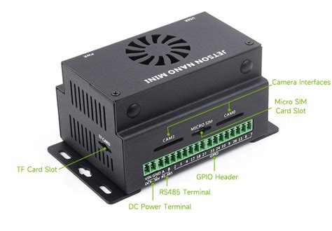 Mini Computer Based On Jetson Nano Module Onboard Multiple Peripheral