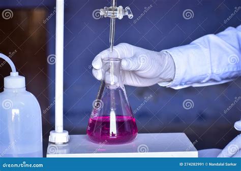 The Chemist Measures With Precision In Acid Base Titration Adding Solutions Until