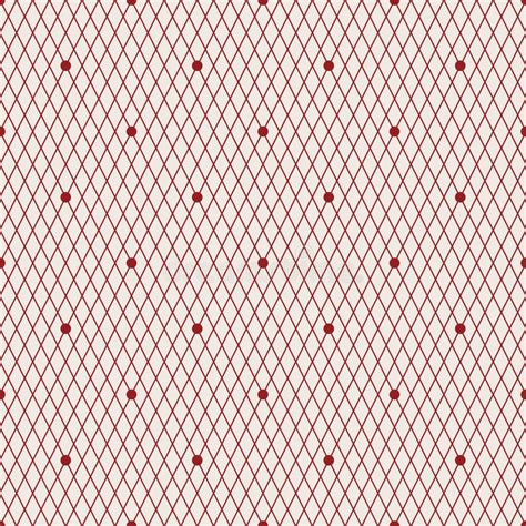 Simple Vintage Lace Seamless Pattern In Fine Mesh And Dots Vector
