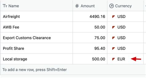 Money Field Type With Currency Selector For Each Record Ideas Features Fibery Community