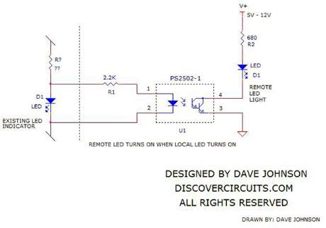 Remote LED Indicator Light December 27 2008 LED And Light Circuit Circuit Diagram
