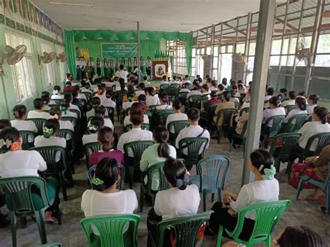 ဒဂုံမြို့သစ် မြောက်ပိုင်း မြို့နယ်တွင် ၁၀၃ နှစ်မြောက် အမျိုးသားအောင်ပွဲနေ့အထိမ်းအမှတ်အခမ်းအနား