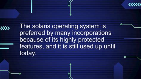 Solaris Operatingsystem Ofacomputerpptx