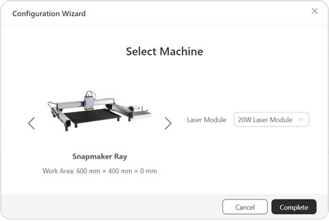 Luban Quick Start Guide For Snapmaker Ray Snapmaker Wiki