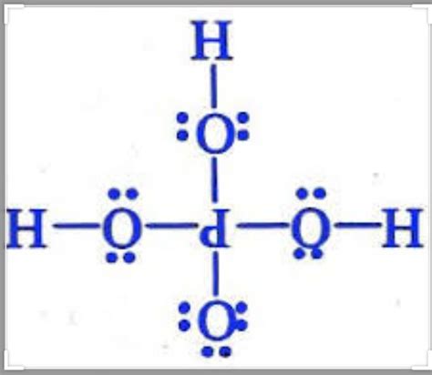 Phosphorous Acid Lewis Structure