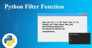 Python Filter Extract Elements In Iterables By Condition Python Tutorial