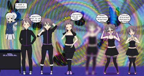 I Need A Brainwashed Motivator Tg By Larhrge On Deviantart