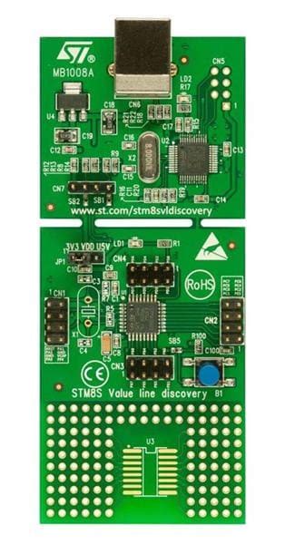 Stm S Bit Mcu Discovery Kit STM SVLDISCOVERY
