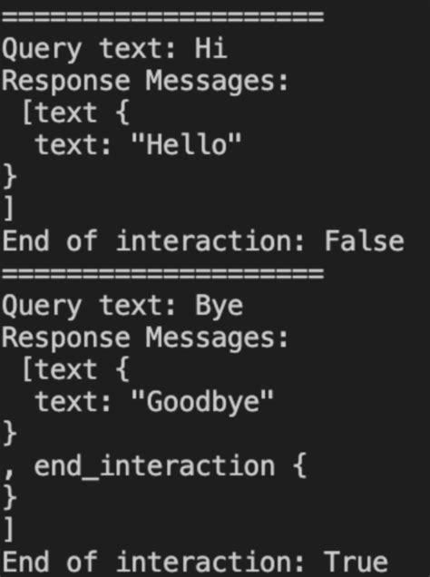 Dialogflow Cx How To Detect The Endinteraction Signal Using The Dialogflowcx Python Library