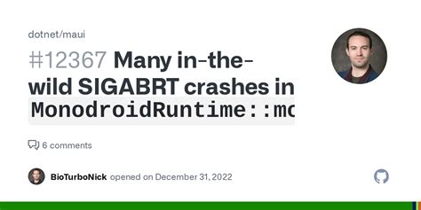 Many In The Wild Sigabrt Crashes In `monodroidruntimemonologhandler