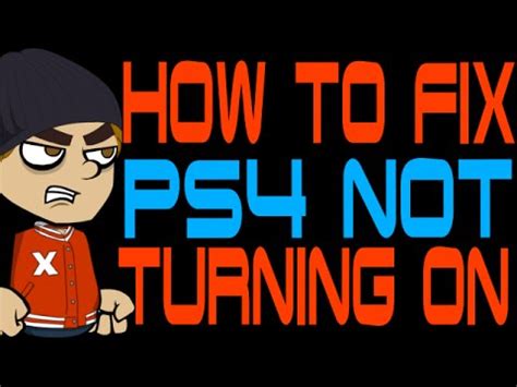 How To Fix PS4 Not Turning On YouTube