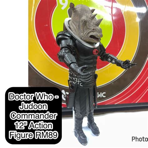 Doctor Who Judoon Commander Hobbies And Toys Toys And Games On Carousell
