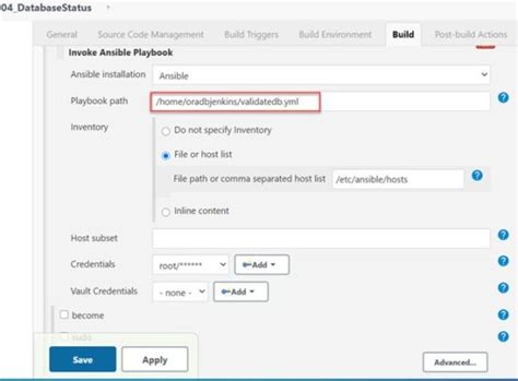 Devops Automation Of Oracle Database 19c With Jenkins Cicd