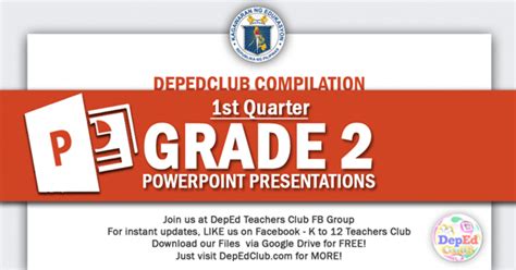 Grade 2 Powerpoint Presentations 1st Quarter