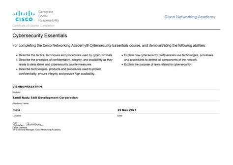 Vishnu Prasath On Linkedin Cisco Cybersecurity