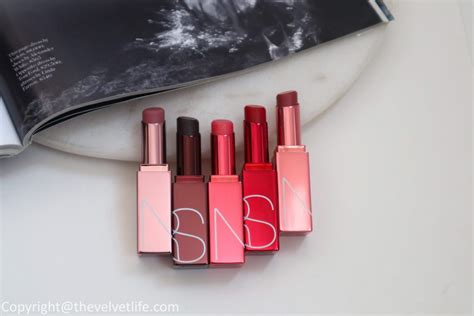 Nars Afterglow Spring Collection Review - The Velvet Life