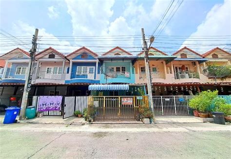 ขายทาวน์เฮ้าส์ หมู่บ้านเฟื่องฟ้า 11 เฟส 9 ซอยมังกรนาคดี ถนนเทพารักษ์ อำเภอเมือง สมุทรปราการ Ennxo