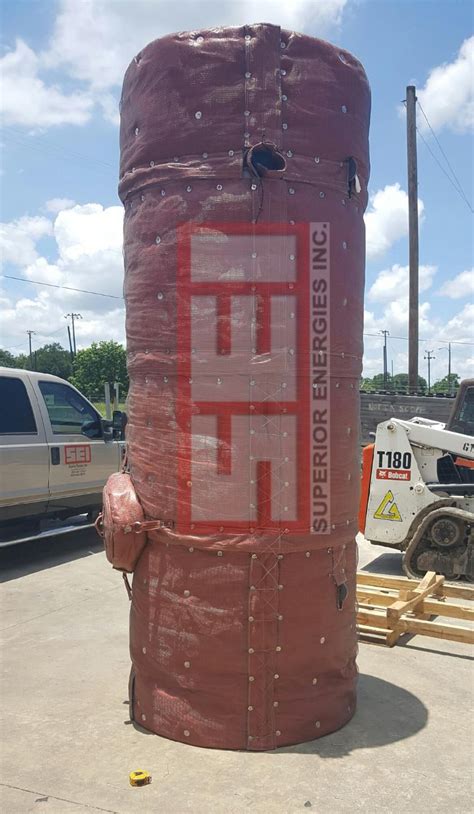 Receiverairtank Fireproofing Firetempcovers Actuator Sei