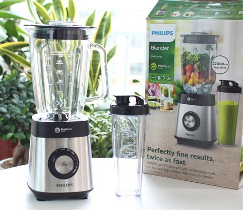 Máy xay sinh tố Philips HR3573/90 1000W