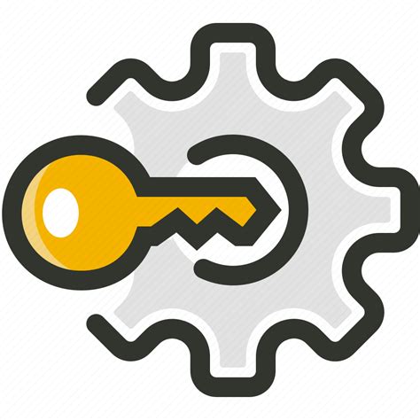 Key Passkey Password Security Settings Icon Download On Iconfinder