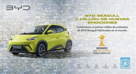 Byd Seagull 2026 Llega A Colombia Actualizado Y Para Entrega Inmediata