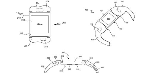 El Reloj Inteligente De Apple Se Deja Ver En Una Patente Infobae