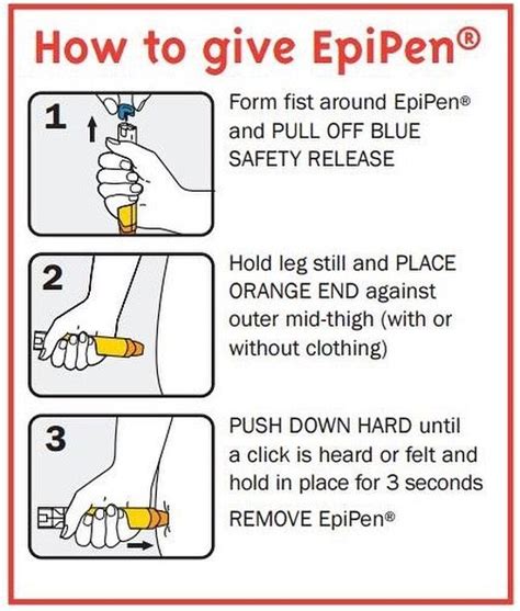 🚨three Simple Steps To Using An Epipen Knowing How To Do This Could