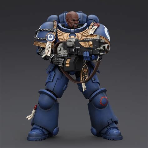1 18 Action Figure Warhammer40k Ultramarines Brother