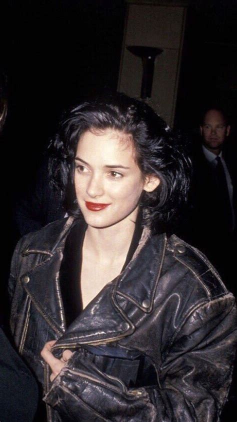 Winona Ryder At The Bram Stokers Dracula Premiere 1992 Artofit
