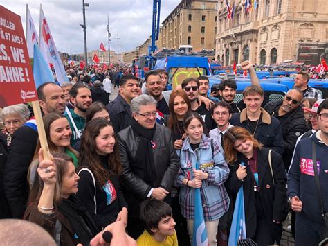 Pape François à Marseille Jean Luc Mélenchon Aussi Attendu Ce
